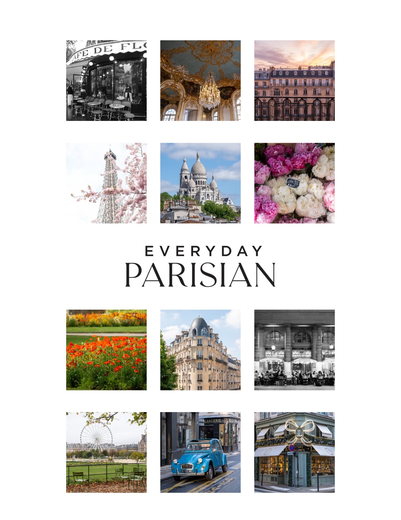 2026 Paris Wall Calendar - A Year in Paris by Rebecca Plotnick | Trave ...