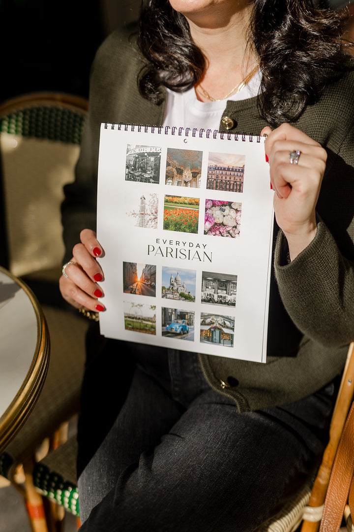 2026 Paris Wall Calendar - A Year in Paris by Rebecca Plotnick | Trave ...
