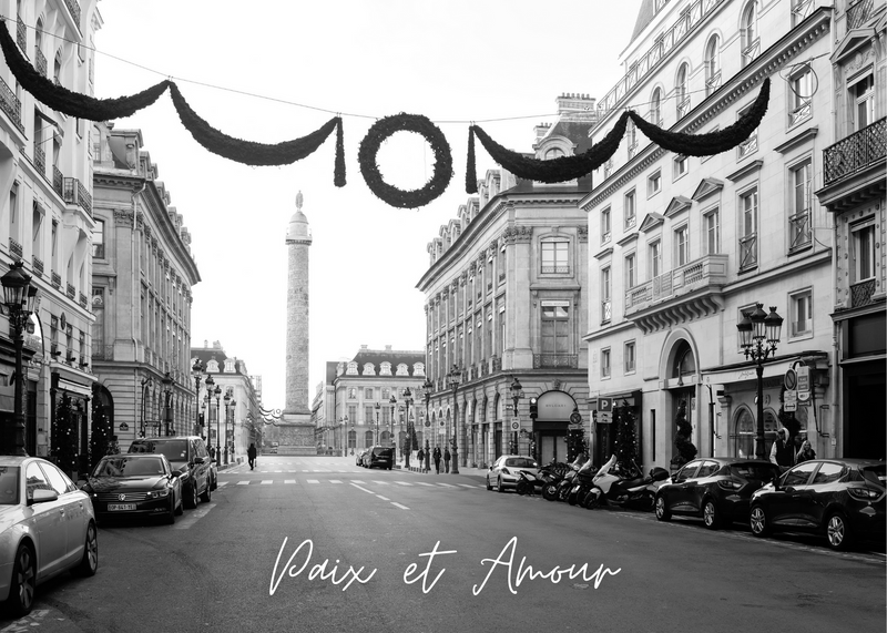 Holiday Paris Notecard Mixed Set - Everyday Parisian