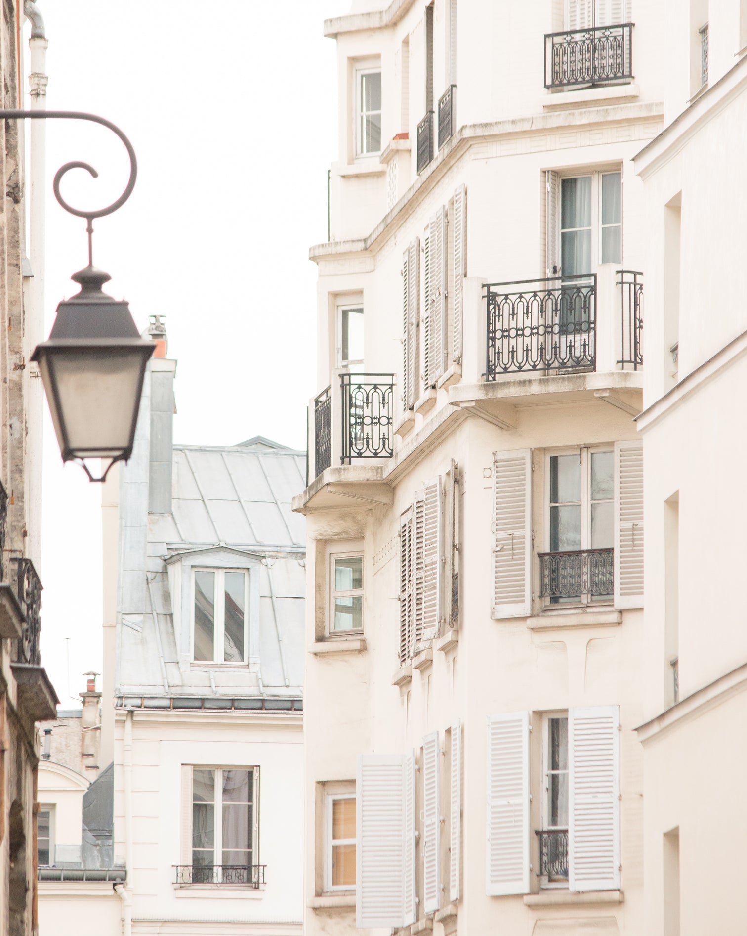 Paris Portrait Print Set of 3 – Everyday Parisian