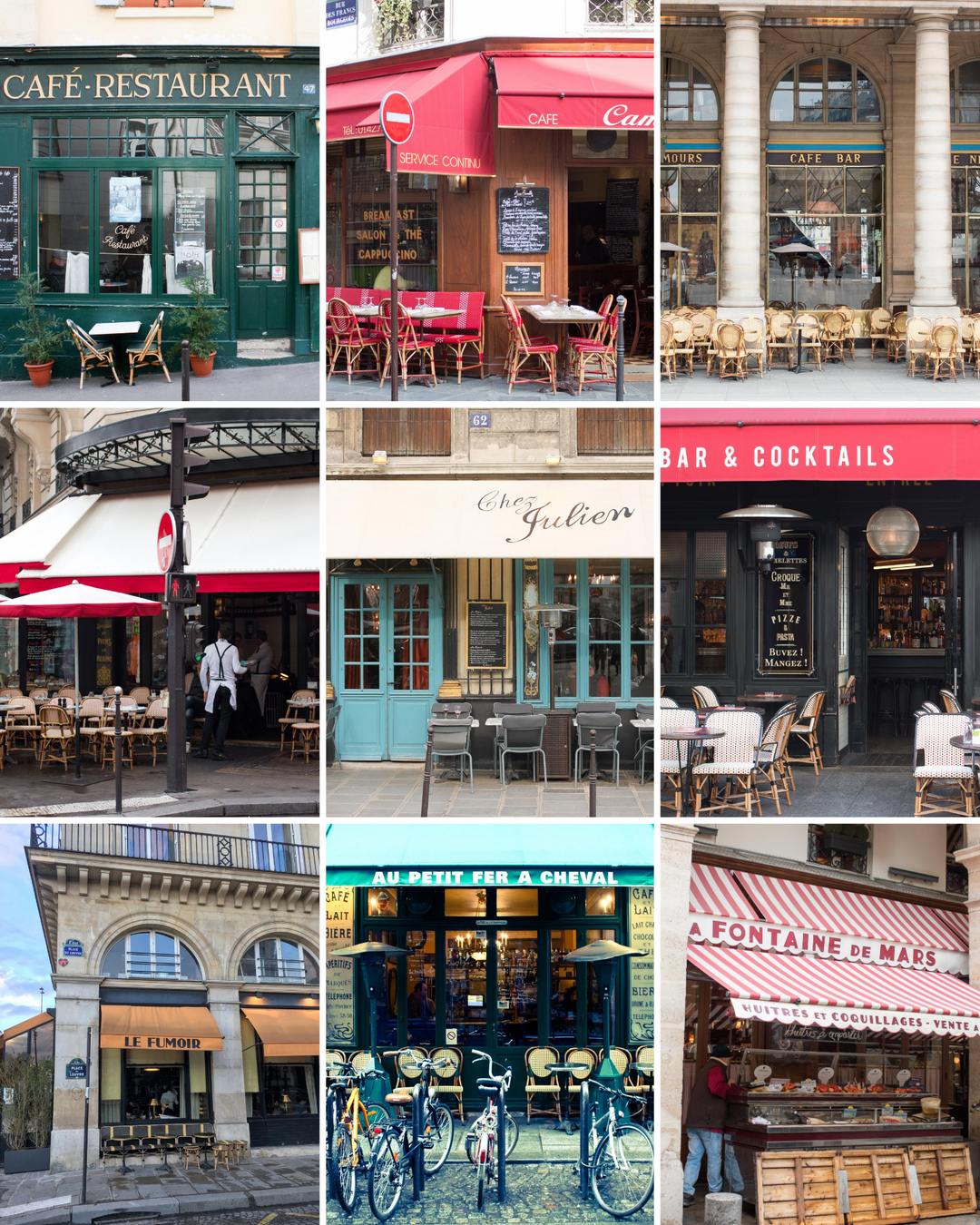 Café Collage – Everyday Parisian