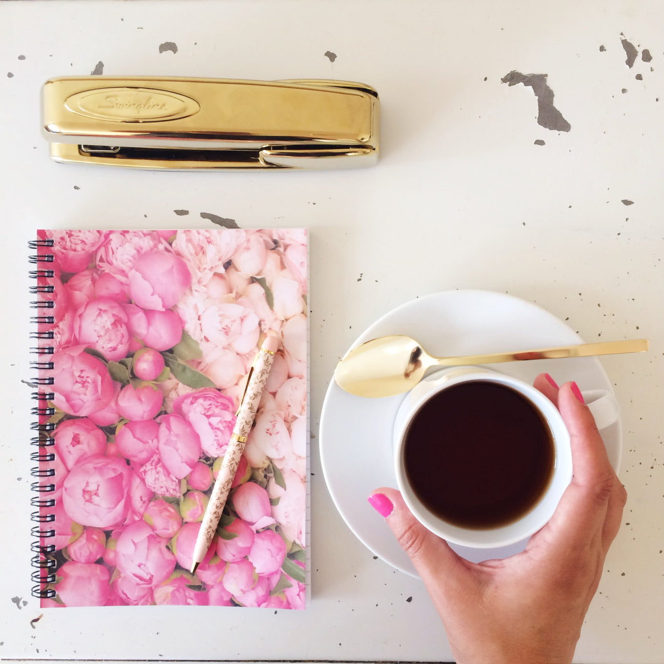 Paris Peony Notebook – Everyday Parisian