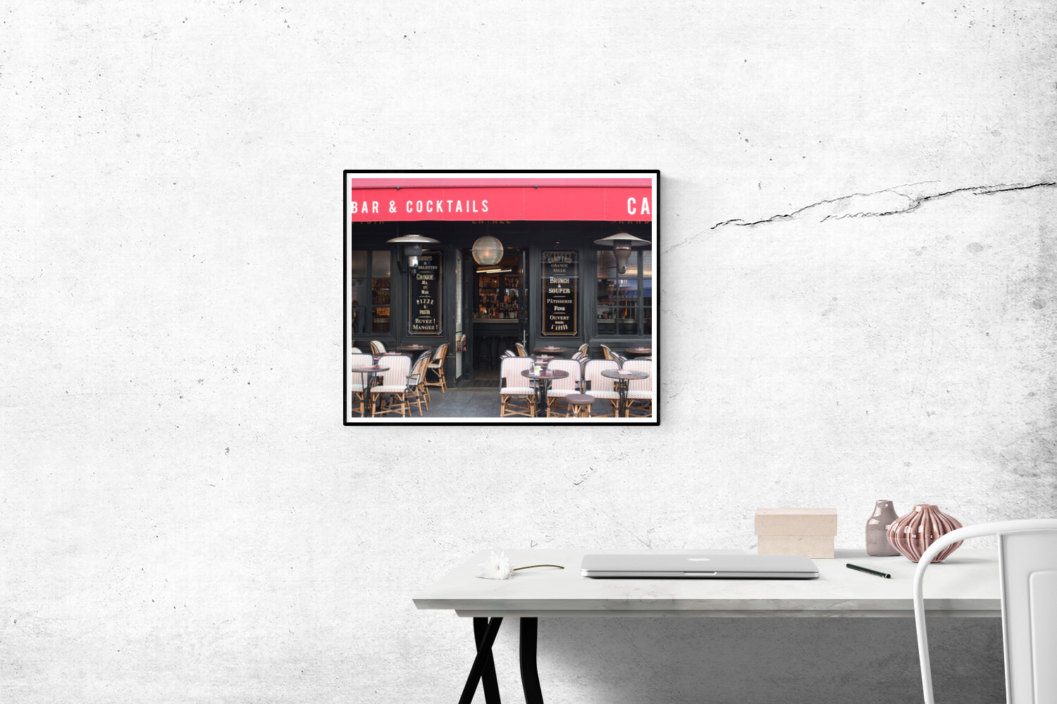 Parisian Café on Rue Cler - Everyday Parisian